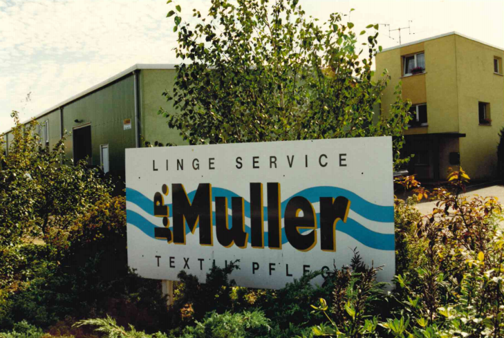 Notre histoire - JP Muller entretien location linge Alsace professionel ...